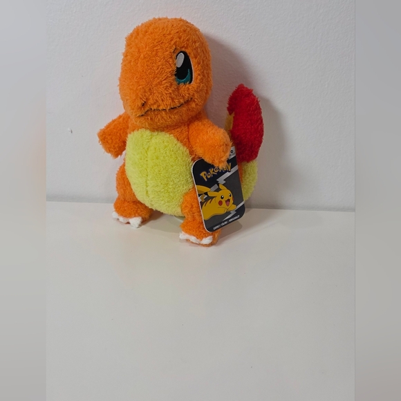 Pokemon | Toys | Pokemon Cuddly Charmander Plush 8inch Soft Shaggy ...